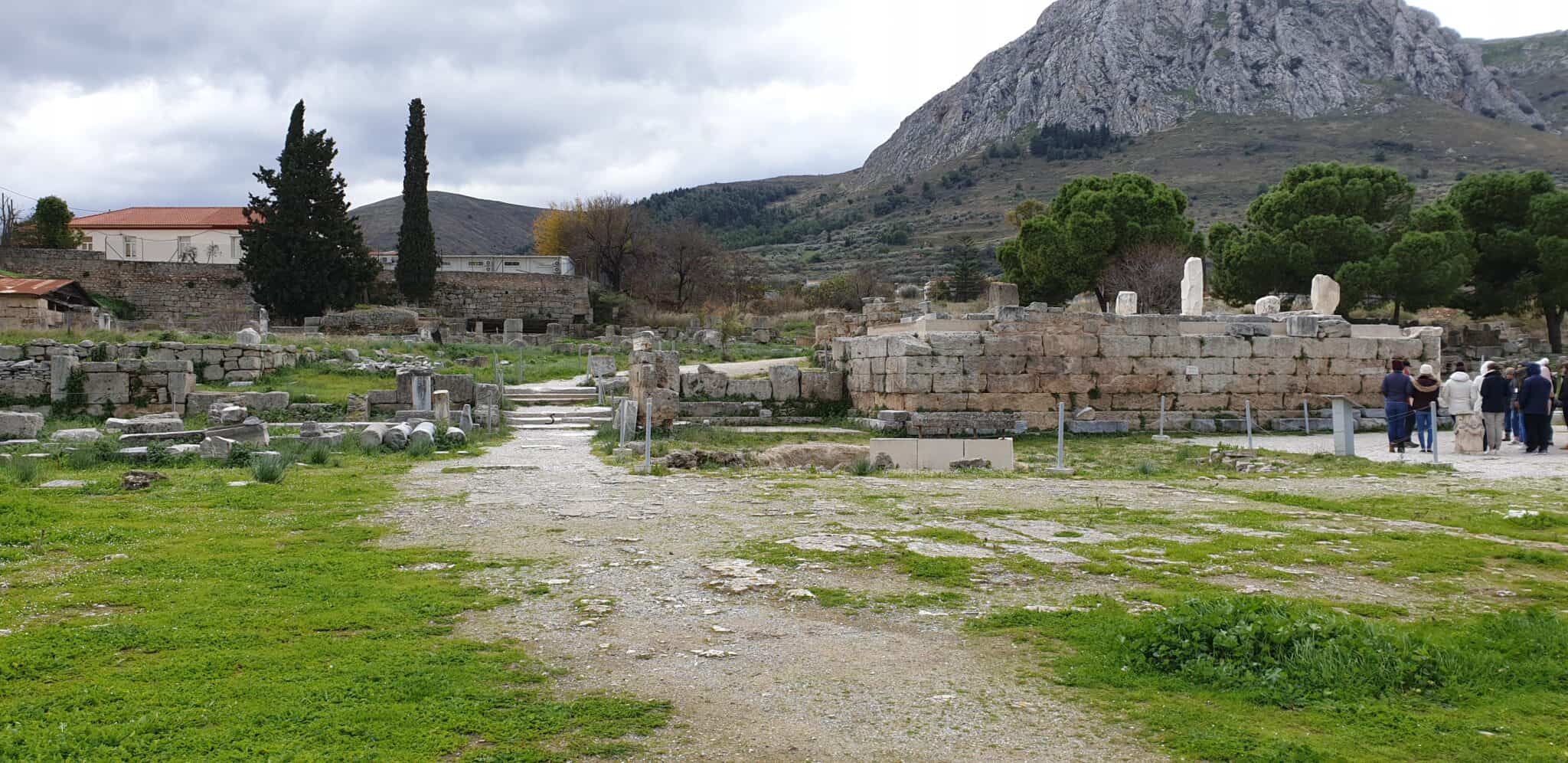 Explore Ancient Corinth's Historic Ruins