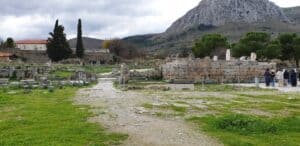 Explore Ancient Corinth's Historic Ruins