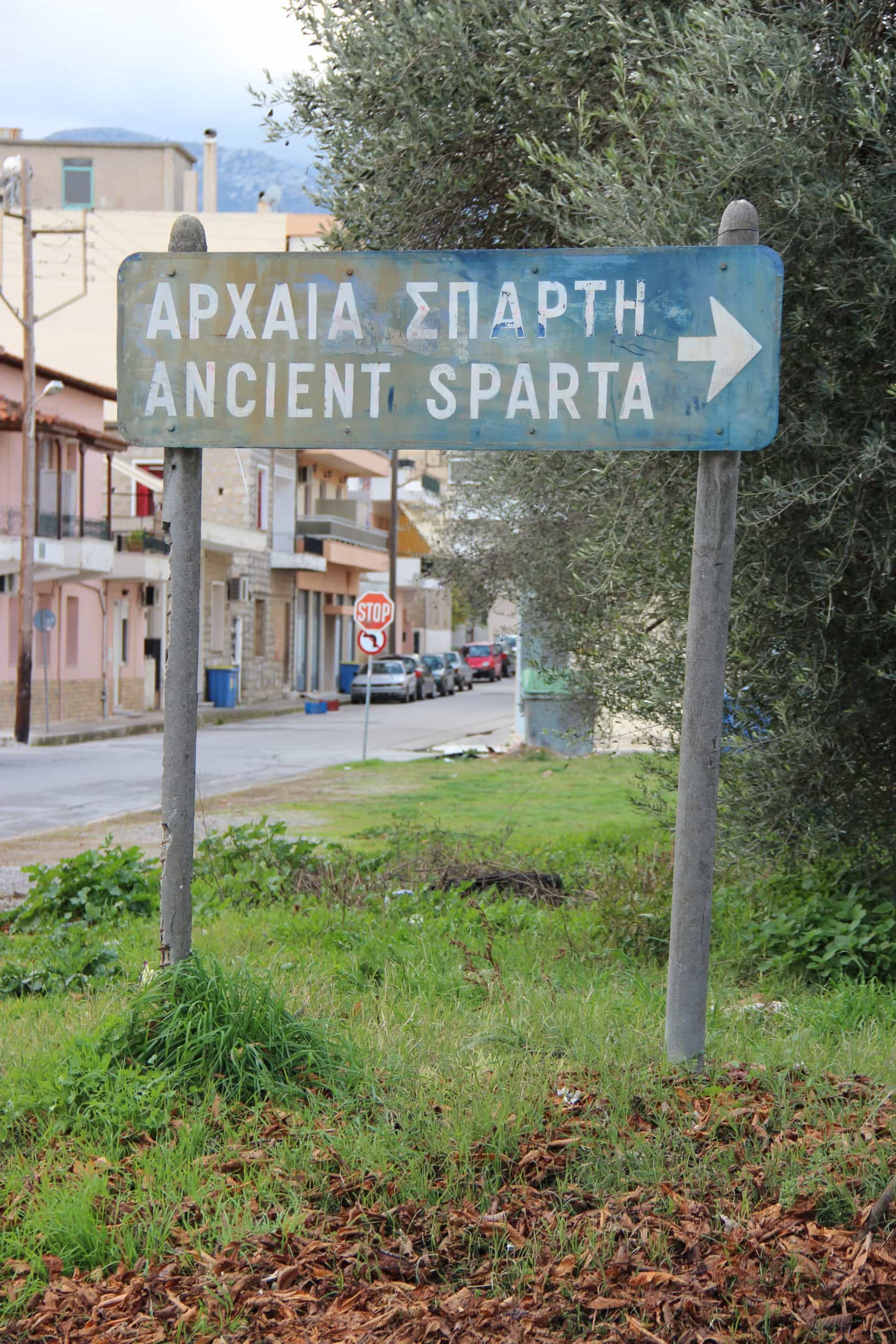The Unforgettable Ancient Sparta. Are still there ruins of Sparta ...