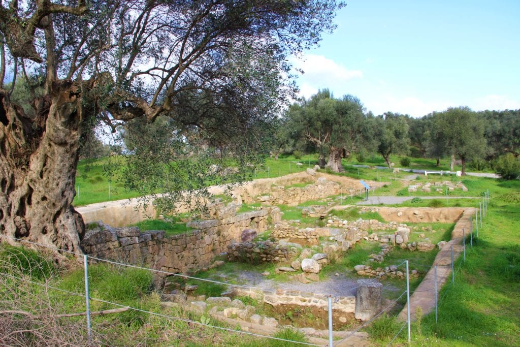 The Unforgettable Ancient Sparta. Are still there ruins of Sparta ...