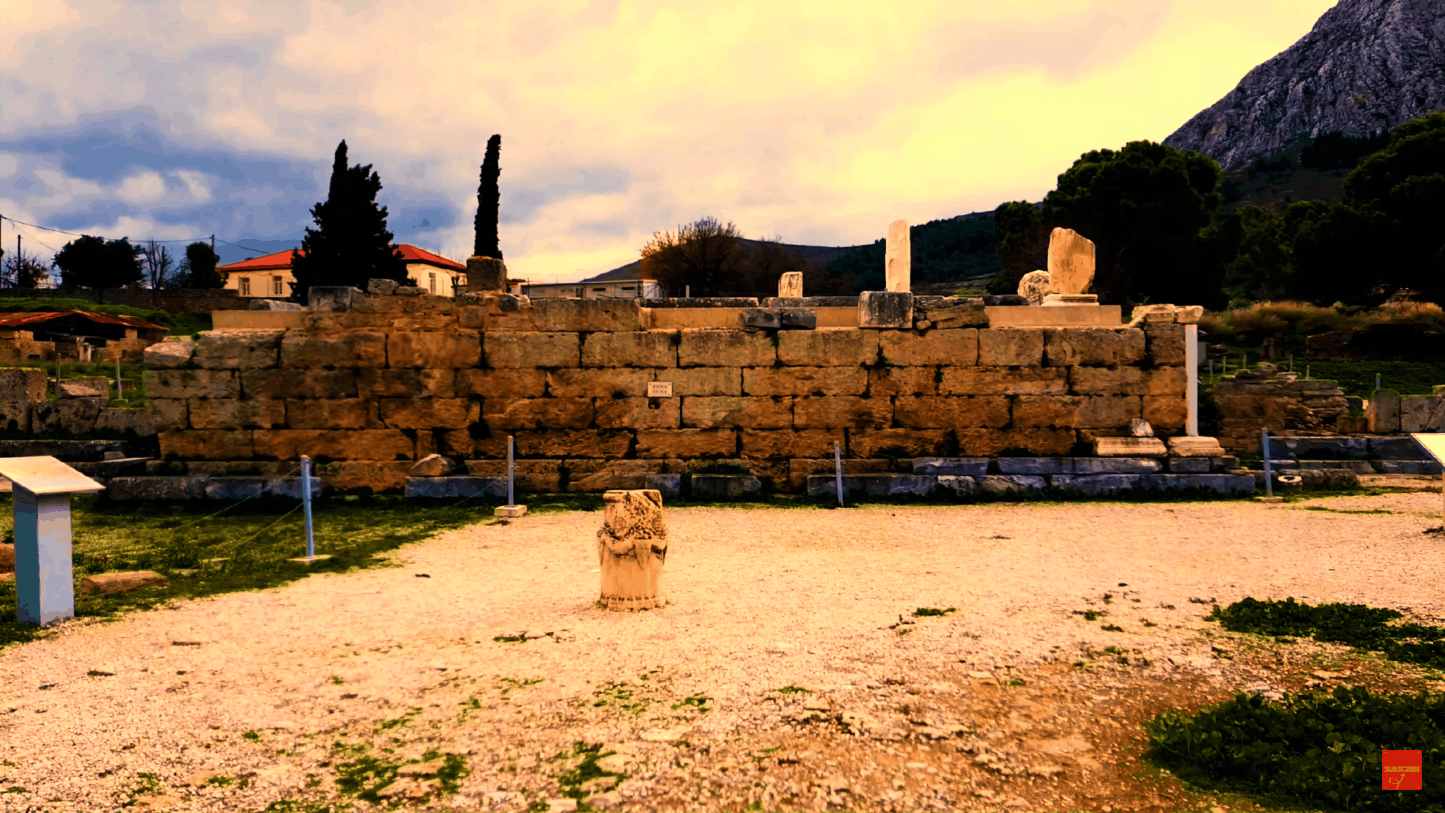 Explore Ancient Corinth's Historic Ruins