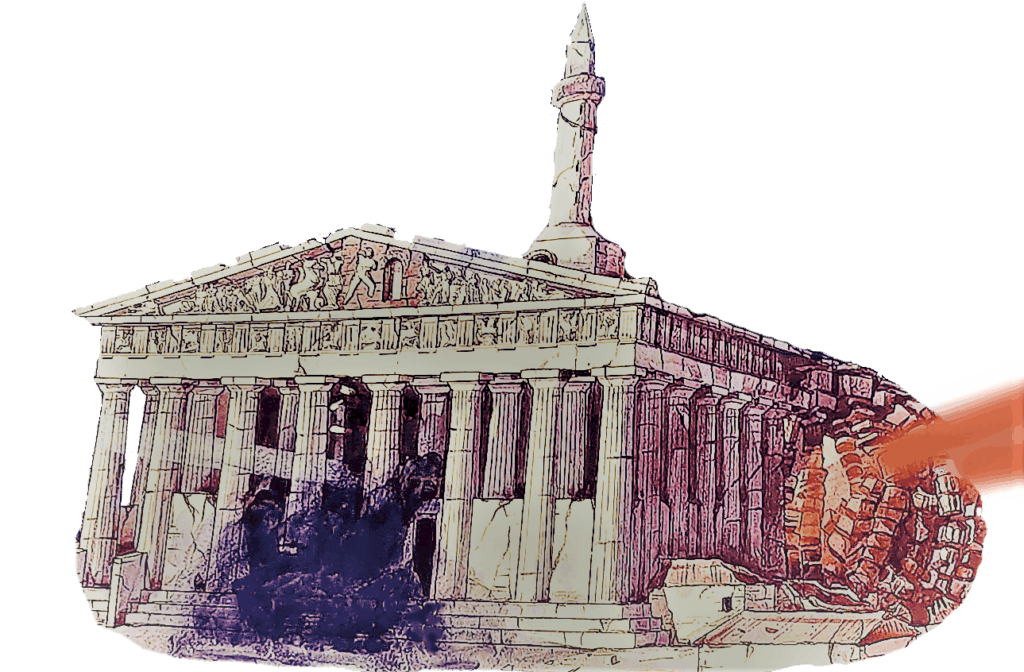 Who Destroyed the Parthenon? The Shocking True Story of the Venetian ...