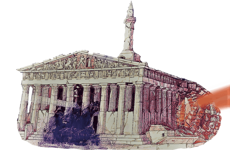 Who Destroyed the Parthenon? The Shocking True Story of the Venetian ...