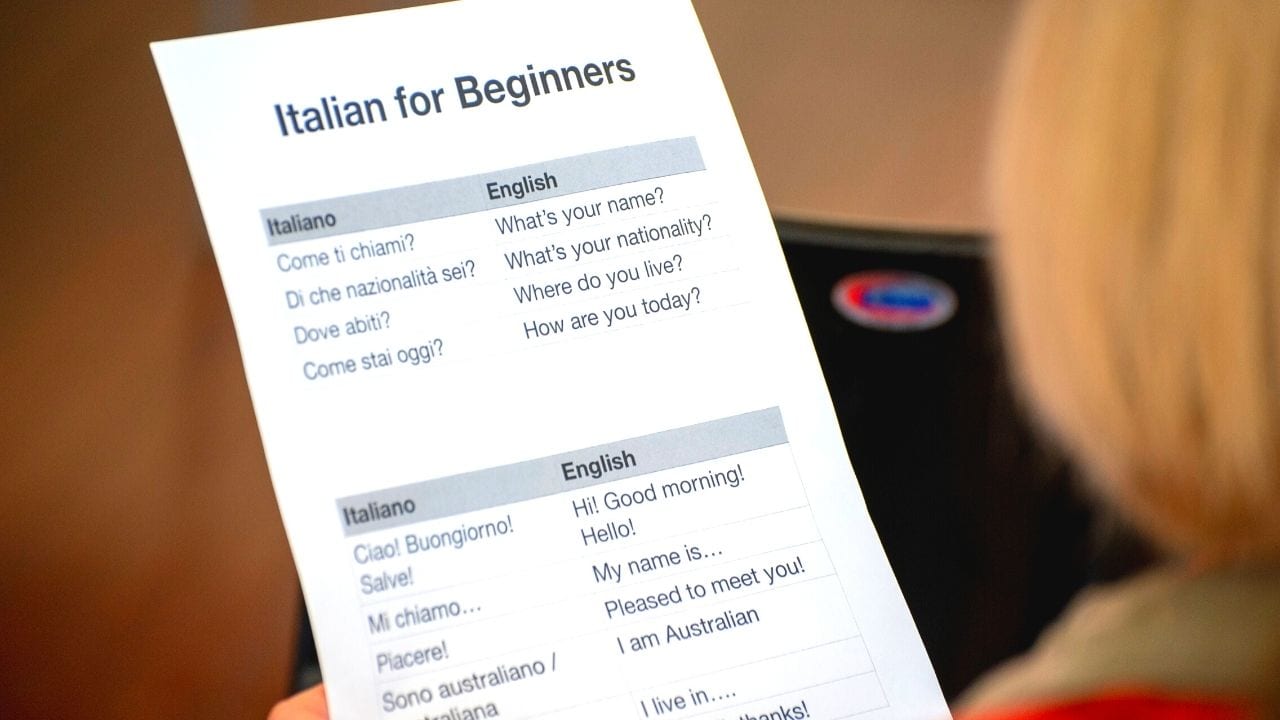 TOP Common Italian Phrases for traveling - Tripilare.com